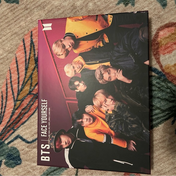 Art | Bts Face Yourself Album Cover | Poshmark
